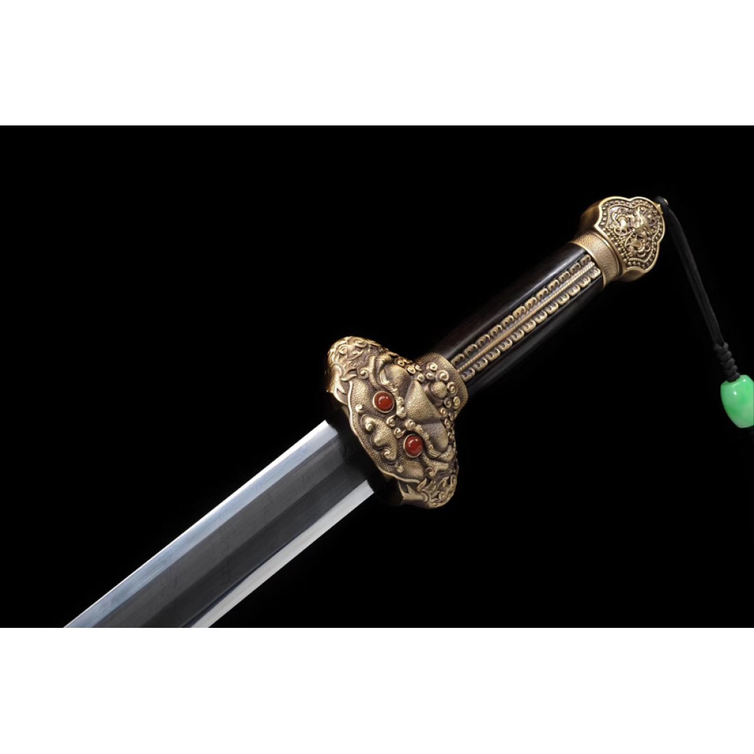 Chinese Sword Ming Dynasty Emperor YongLe's Jian Folded Steel Clay ...