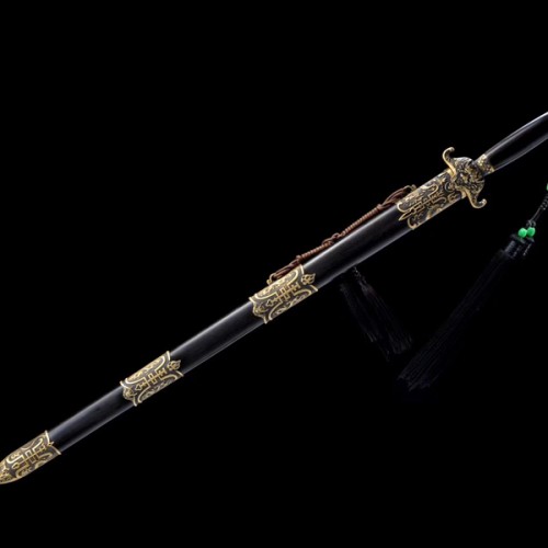 Chinese Jian Swords - Handcrafted and Authentic | HanBon Forge