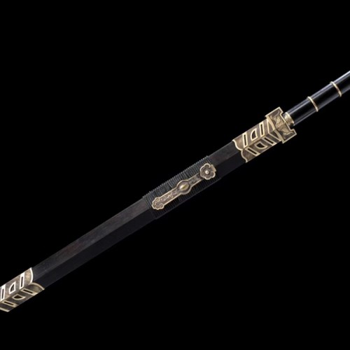 Chinese Jian Sword | Hand Forged Double Edged Chinese Straight Sword