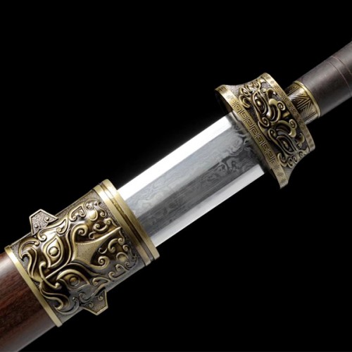 Chinese Jian Swords - Handcrafted and Authentic | HanBon Forge