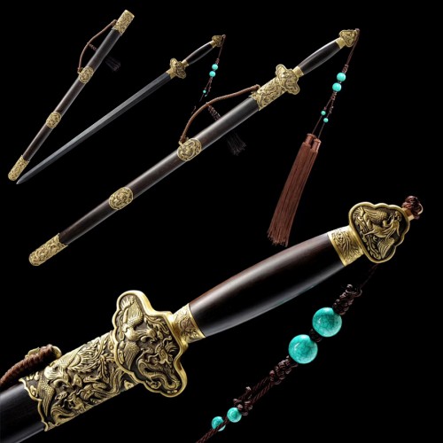 Chinese Swords | Handmade Chinese Sword For Sale - HanBon Forge