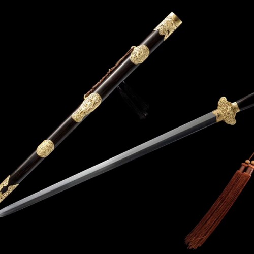 Chinese Swords | Handmade Chinese Sword For Sale - HanBon Forge
