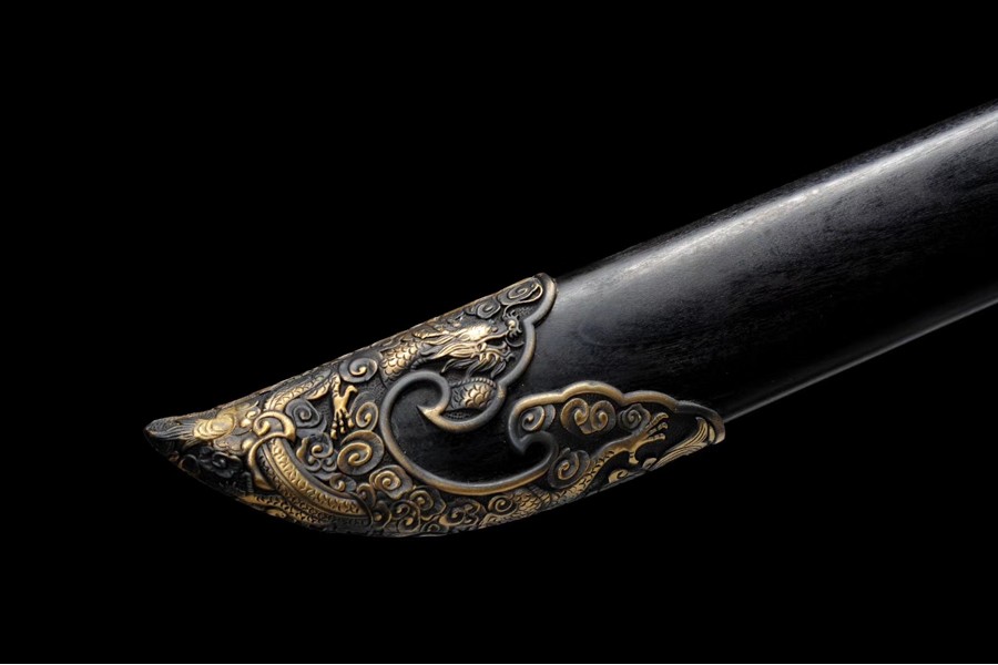 Chinese Sword Xiu chun Dao Traditional Handmade