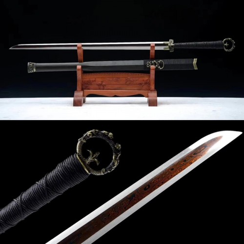 Chinese Dao Sword | Hand Forged Battle Ready Chinese Saber for Sale