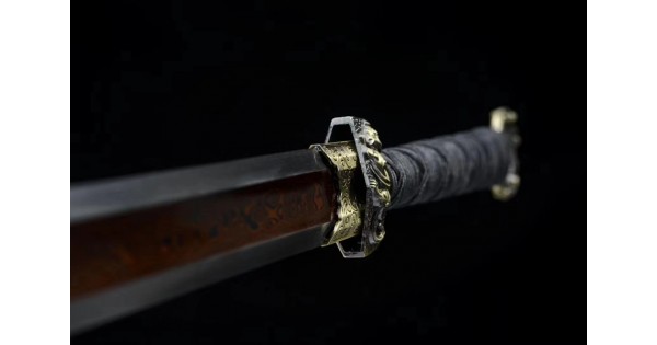 Huan Shou Dao Chinese Swords For Sale Folded Steel Blade