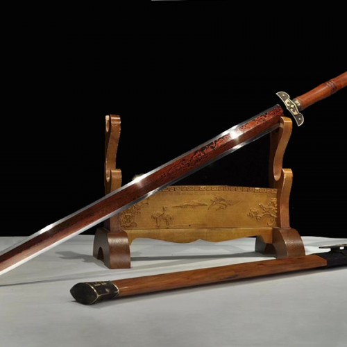 Chinese Jian Sword | Hand Forged Double Edged Chinese Straight Sword