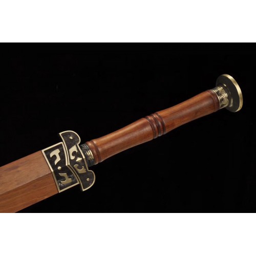 King of Yue Goujian Bronze Sword Replica Weapon Chinese Early Dynasty ...