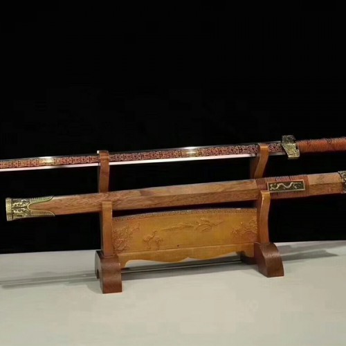 Chinese Jian Sword | Hand Forged Double Edged Chinese Straight Sword