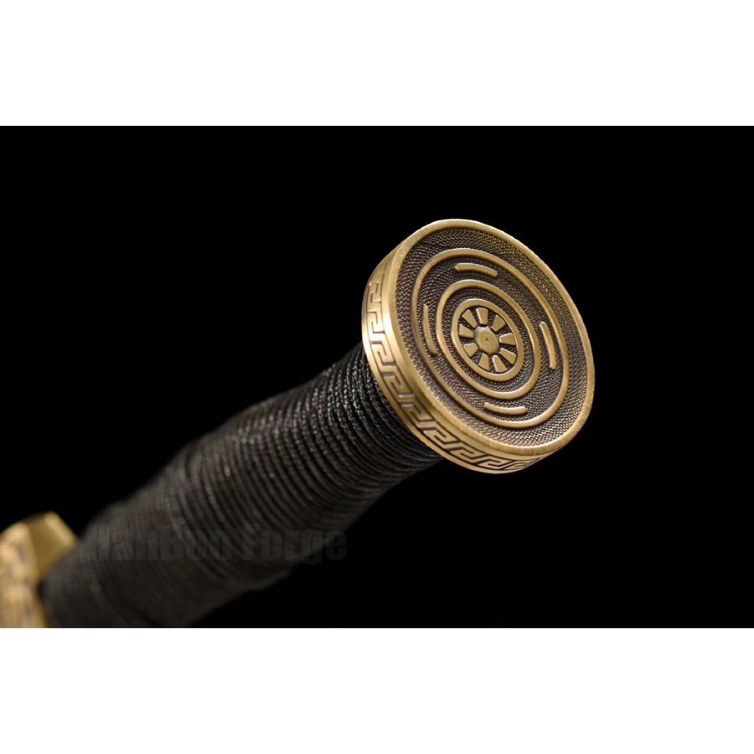 Chinese Goujian Jian Sword – 8-Sided Folded Steel Blade | Hand-Forged ...