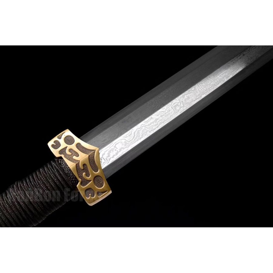 Chinese Goujian Jian Sword – 8-Sided Folded Steel Blade | Hand-Forged ...