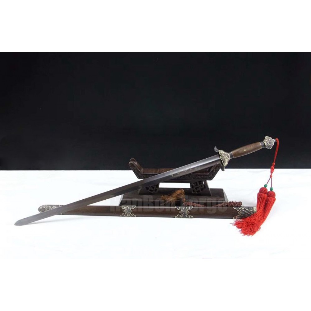 Tai Chi Sword Training Chinese Jian Stainless Steel Wushu Straight ...