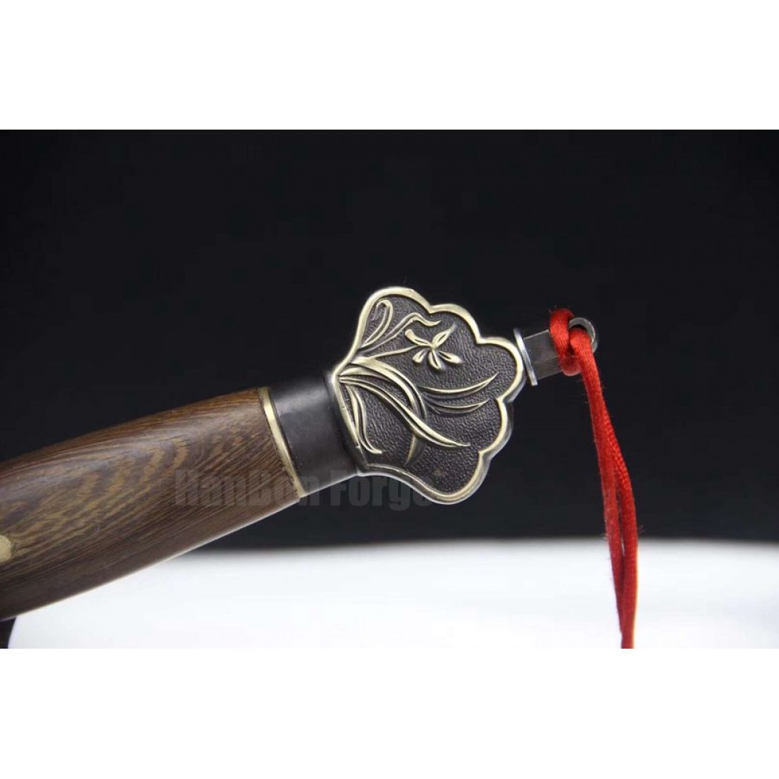 Tai Chi Sword - Training Wushu Jian with Folded Stainless Steel Blade ...