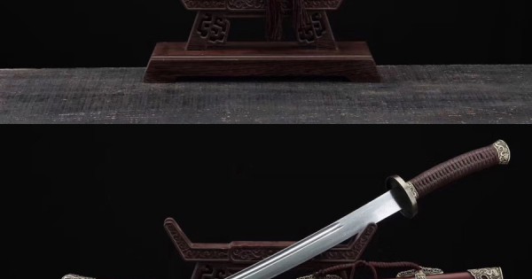 Spiritual Dragon Dao Sword - Damascus Steel, Hazuya Polish Blade ...