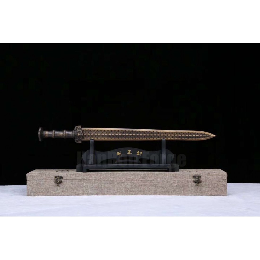 King of Yue Goujian Bronze Sword Replica | HanBon Forge