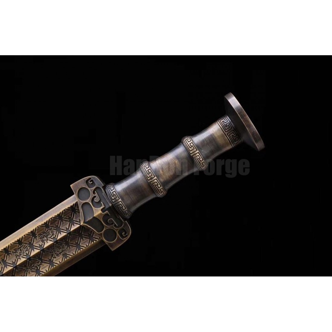 King of Yue Goujian Bronze Sword Replica | HanBon Forge