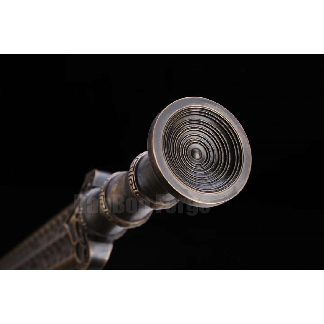 King of Yue Goujian Bronze Sword Replica | HanBon Forge