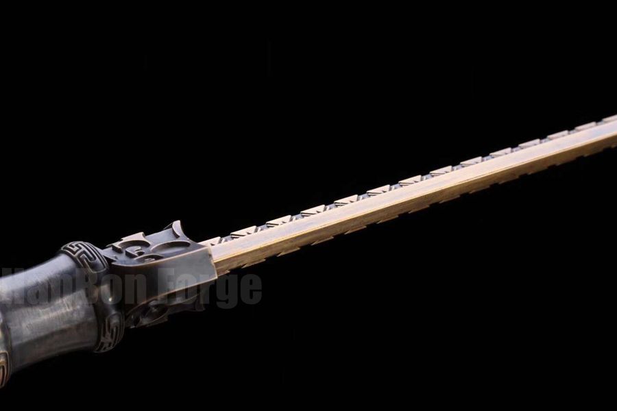 King of Yue Goujian Bronze Sword Replica Weapon Chinese Early Dynasty ...