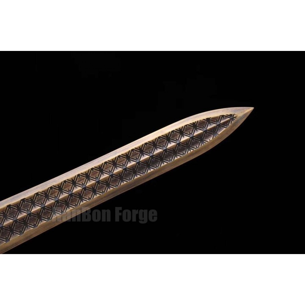 King of Yue Goujian Bronze Sword Replica | HanBon Forge