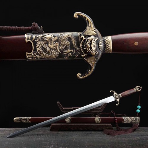 King of Yue Goujian Bronze Sword Replica | HanBon Forge