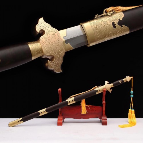 Chinese Jian Swords - Handcrafted and Authentic | HanBon Forge