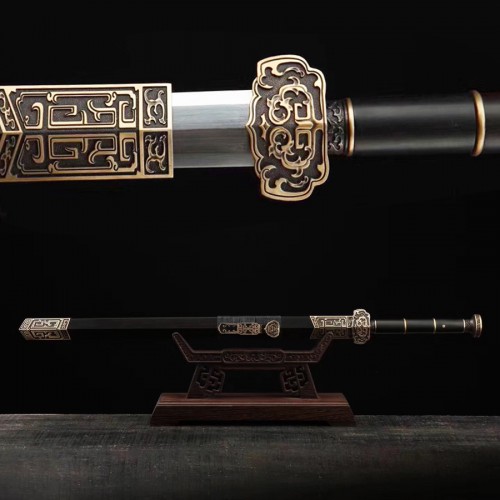Chinese Jian Swords - Handcrafted and Authentic | HanBon Forge