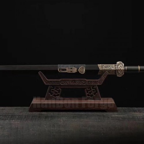 Chinese Jian Sword | Hand Forged Double Edged Chinese Straight Sword