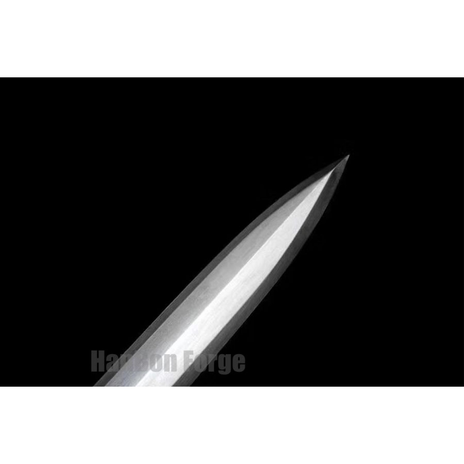 Famous Chinese Ganjiang Sword Jian Damascus Steel 12 Processes Hazuya ...