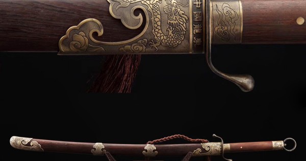 Tai Chi Dao sword Chinese Martial Arts Training Weapon Stainless Blade ...