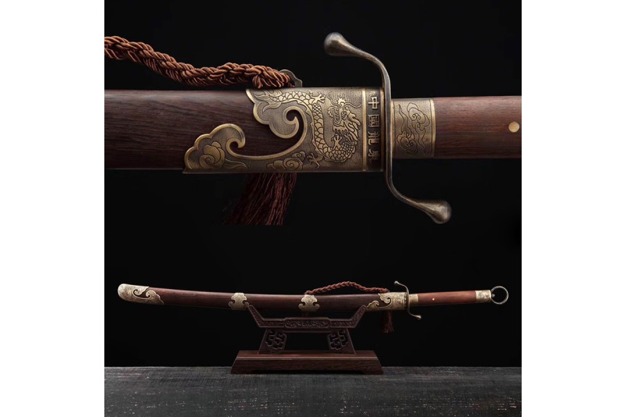 Tai Chi Dao sword Chinese Martial Arts Training Weapon Stainless Blade ...