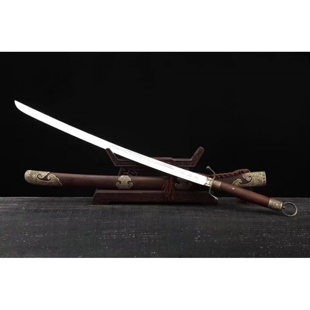 Tai Chi Dao sword Chinese Martial Arts Training Weapon Stainless Blade ...