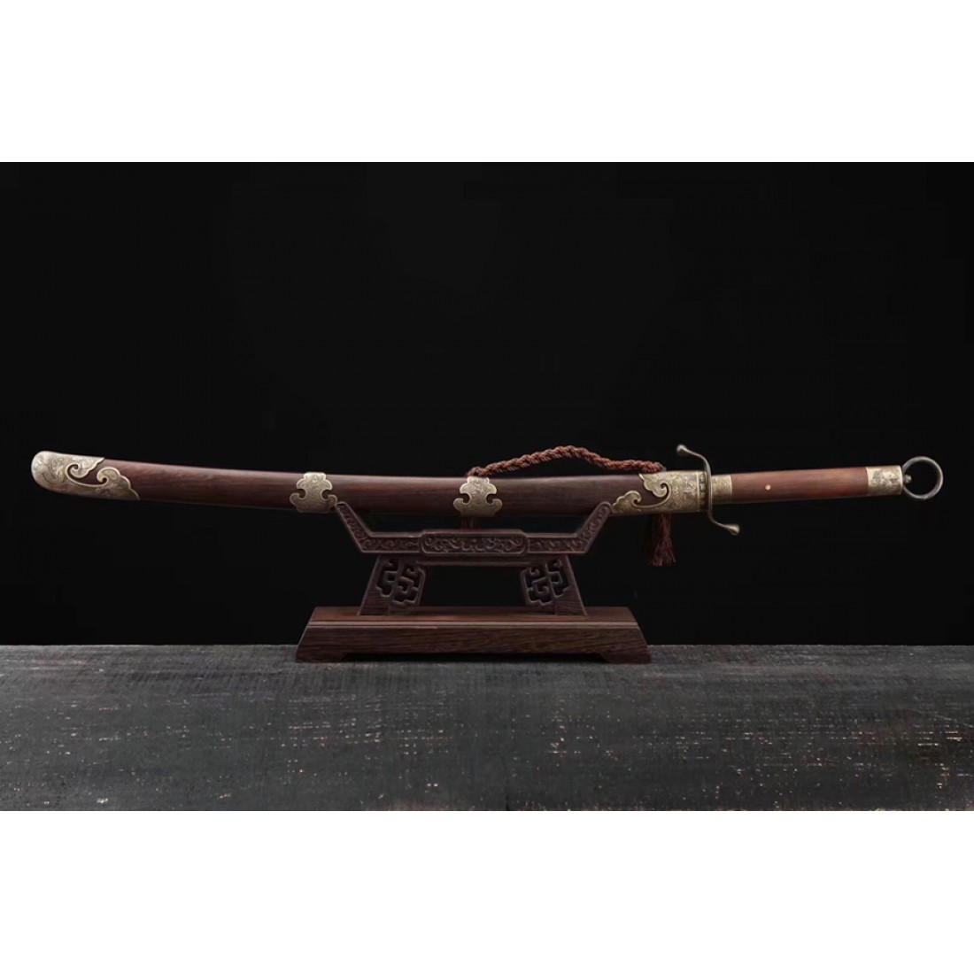 Tai Chi Dao sword Chinese Martial Arts Training Weapon Stainless Blade ...