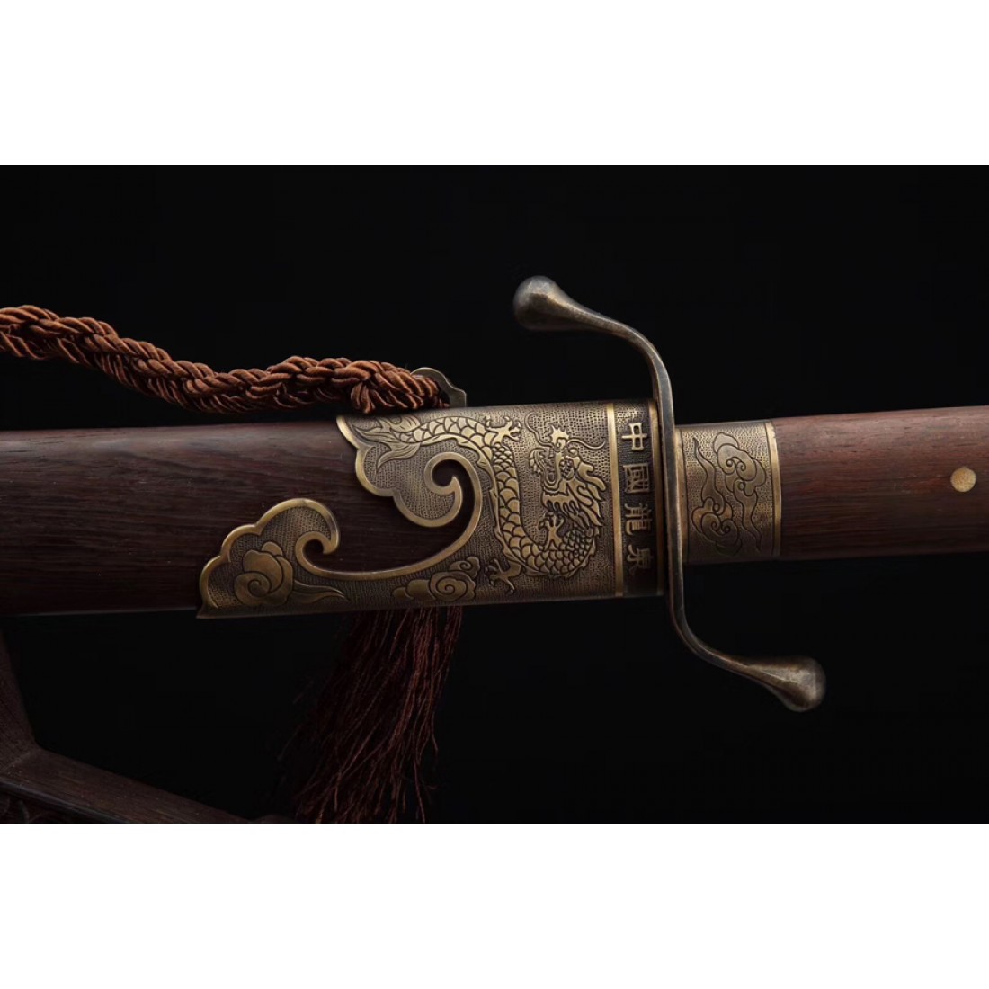 Tai Chi Dao sword Chinese Martial Arts Training Weapon Stainless Blade ...