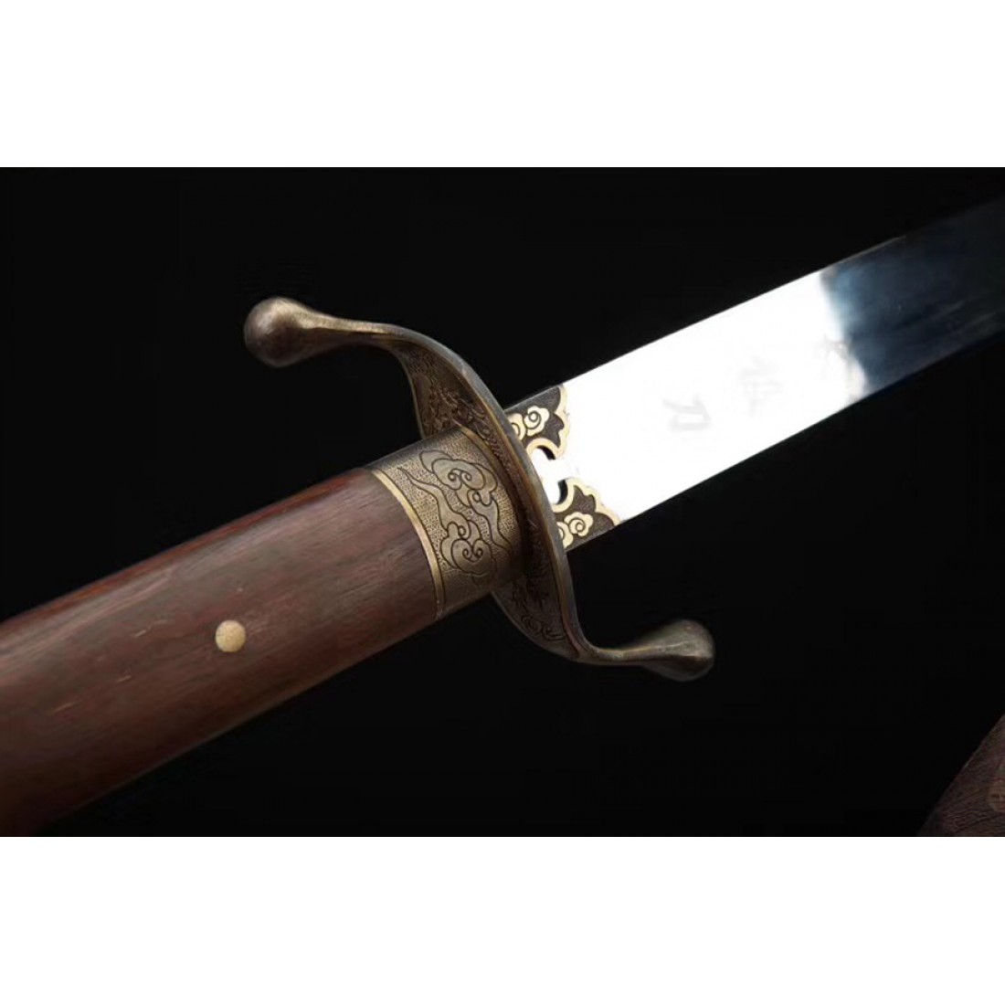 Tai Chi Dao sword Chinese Martial Arts Training Weapon Stainless Blade ...