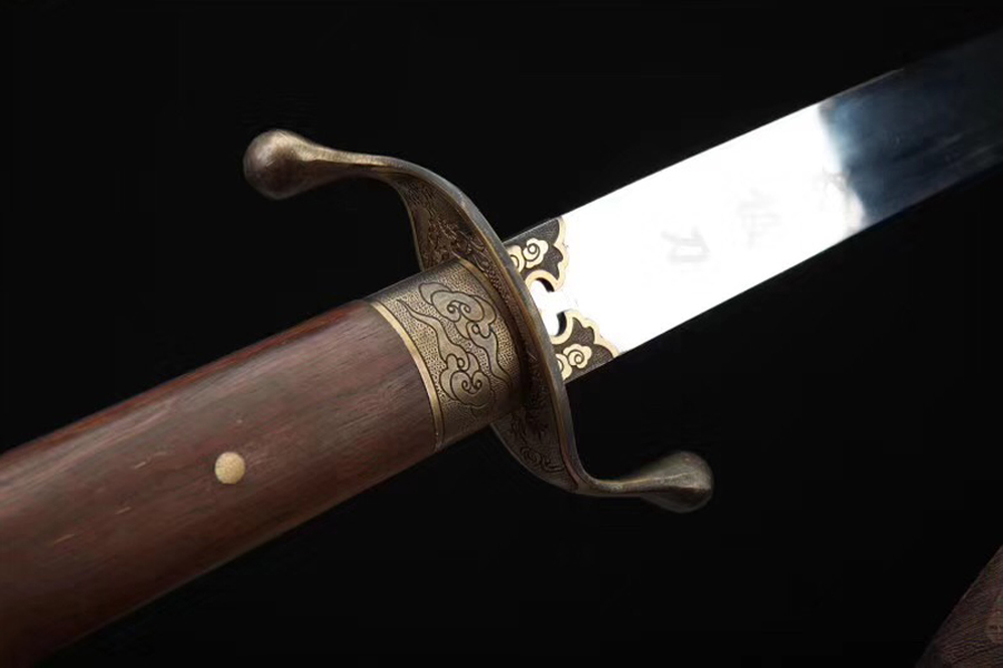 Tai Chi Dao sword Chinese Martial Arts Training Weapon Stainless Blade ...