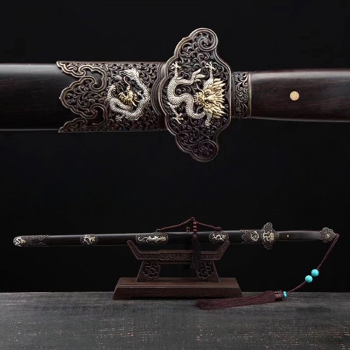 Chinese Jian Swords - Handcrafted and Authentic | HanBon Forge