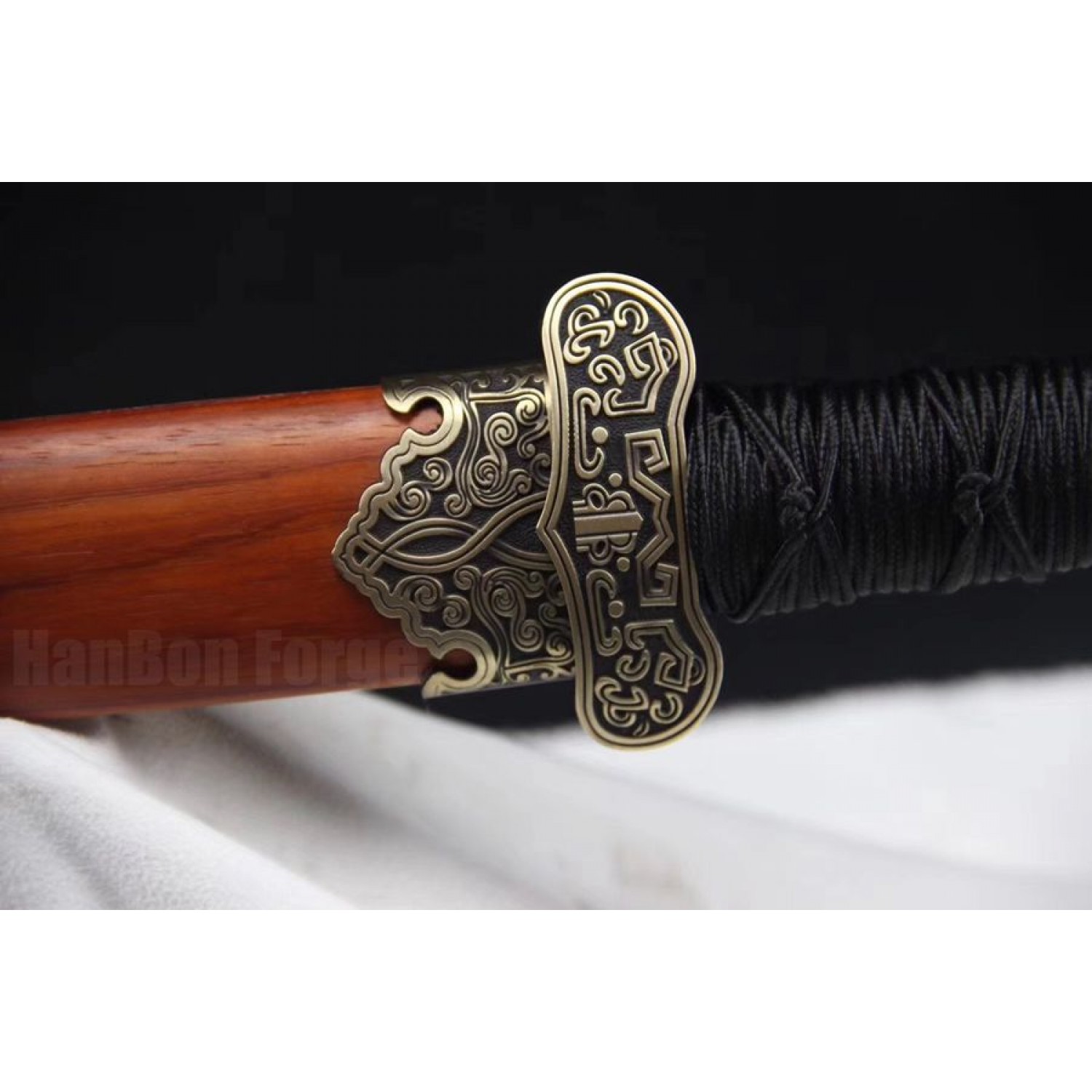 Dadao Broadsword - Damascus Steel War Saber | HanBon Forge