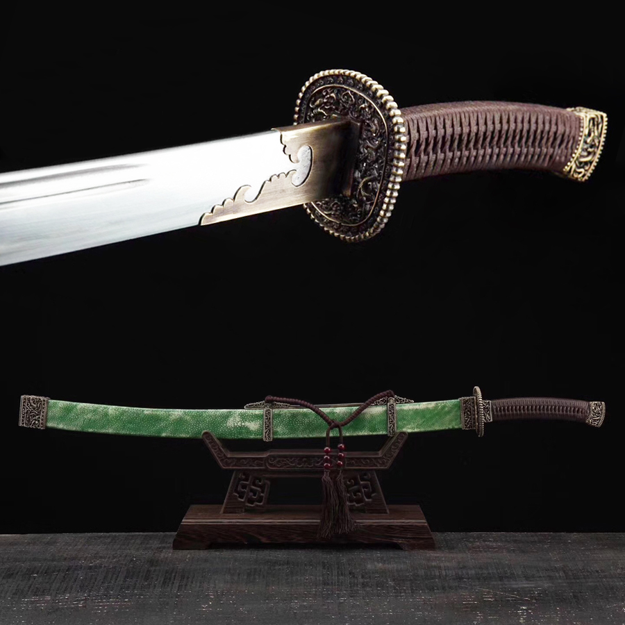 Qin Dao Sword Chinese Dao Sword | Chinese Dragon Sword | Chinese Saber