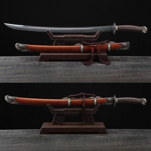 Chinese Dao Sword | Hand Forged Battle Ready Chinese Saber for Sale