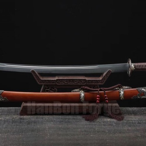 Chinese Dao Sword | Hand Forged Battle Ready Chinese Saber for Sale