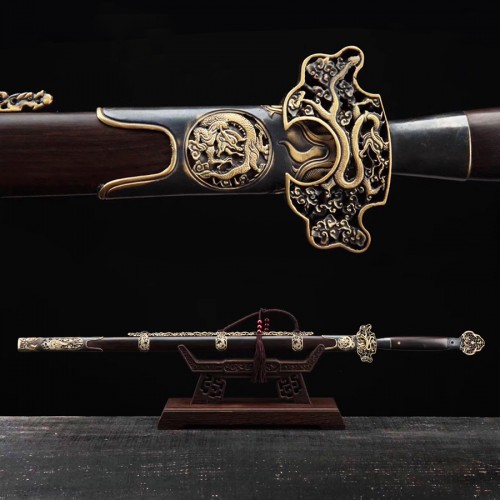 Chinese Jian Swords - Handcrafted and Authentic | HanBon Forge