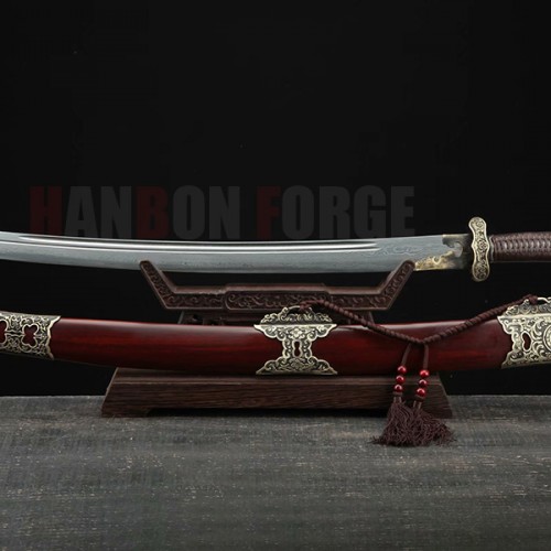 Chinese Dao Sword | Hand Forged Battle Ready Chinese Saber for Sale