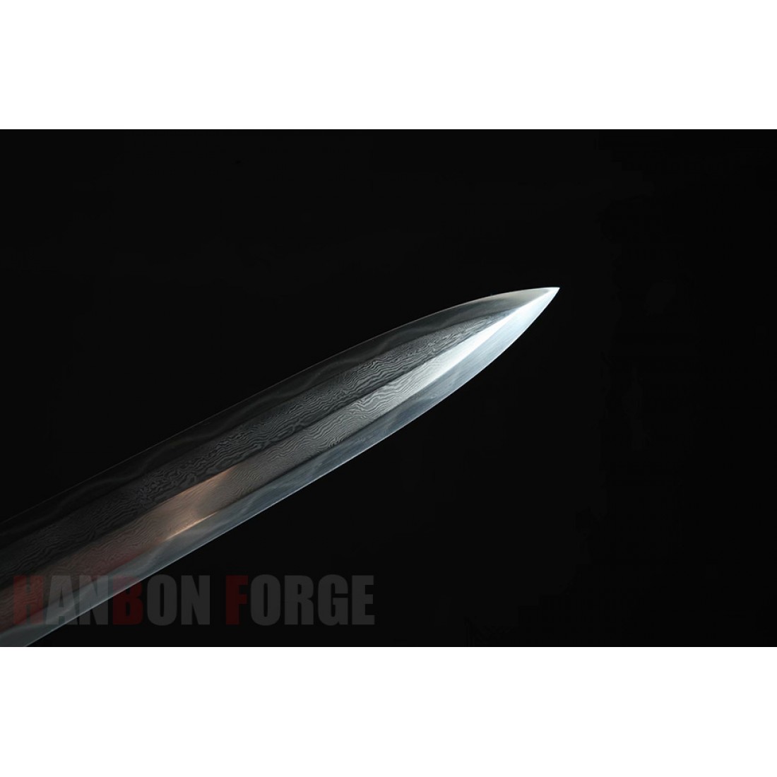 Chinese Dragon Han Dynasty Yuewang Jian Pattern Steel Clay Tempered ...