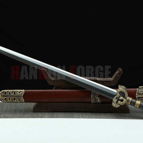 Chinese Jian Swords - Handcrafted and Authentic | HanBon Forge
