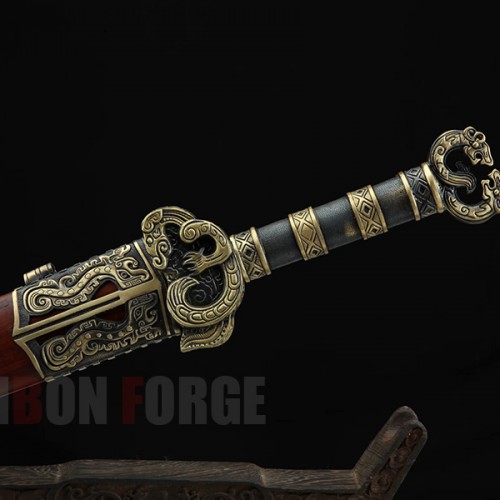 Chinese Jian Swords - Handcrafted and Authentic | HanBon Forge