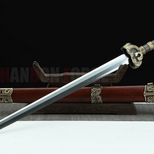 Chinese Jian Swords - Handcrafted and Authentic | HanBon Forge