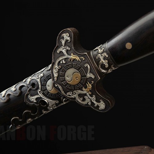Chinese Jian Swords - Handcrafted and Authentic | HanBon Forge