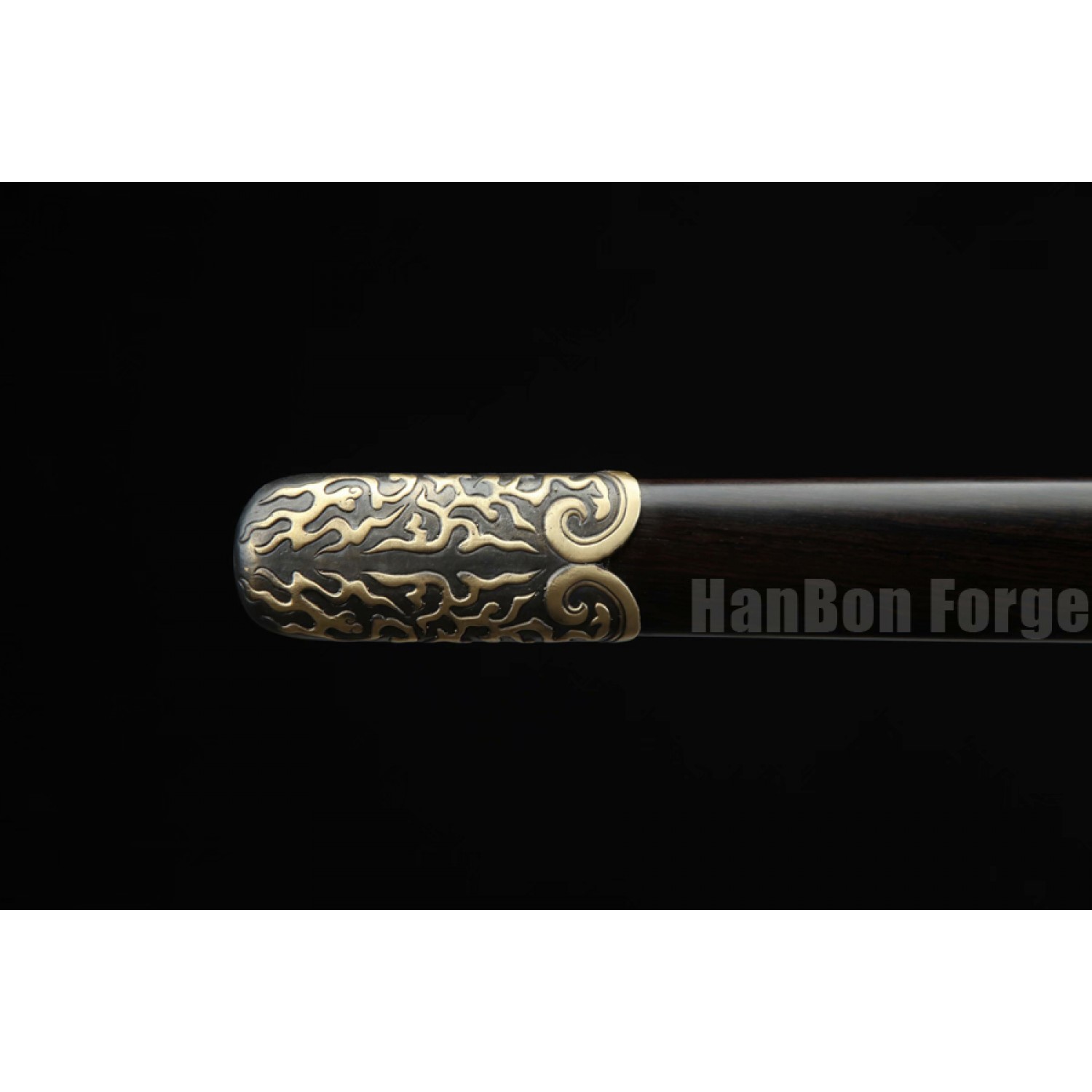 Chinese Sword Huolong Jian Dragon Sword Handmade Pattern Steel Clay ...