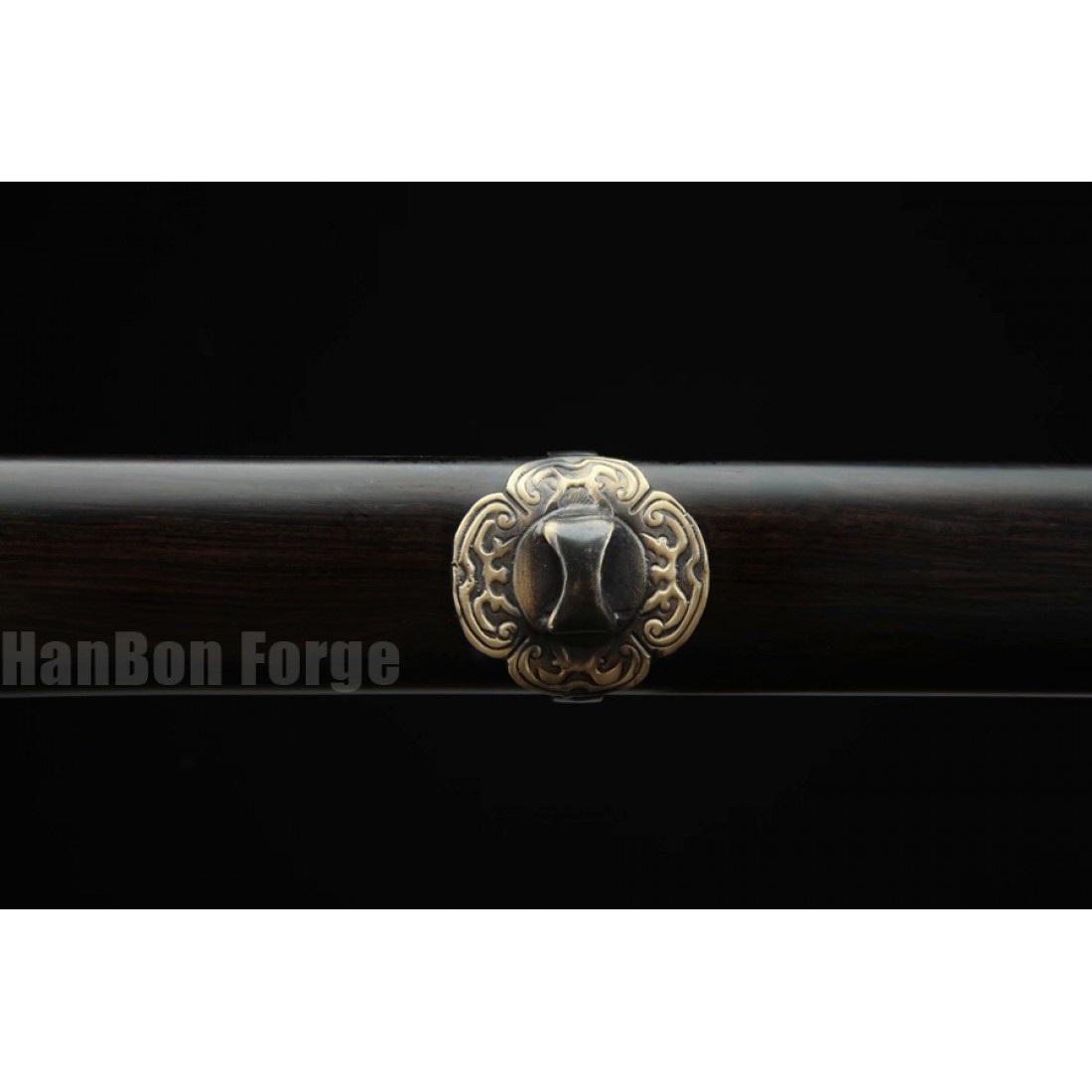 Chinese Sword Huolong Jian Dragon Sword Handmade Pattern Steel Clay ...