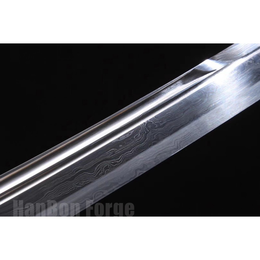 Chinese Sword Yuan Dynasty Yuanlang Yaodao(元朗腰刀) Fully Handmade Folded ...