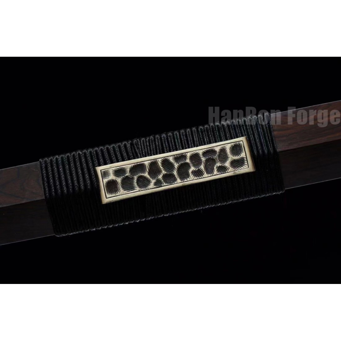 Chinese Sword Han Dynasty Jian Hand Forged Pattern Steel Eight Sides ...